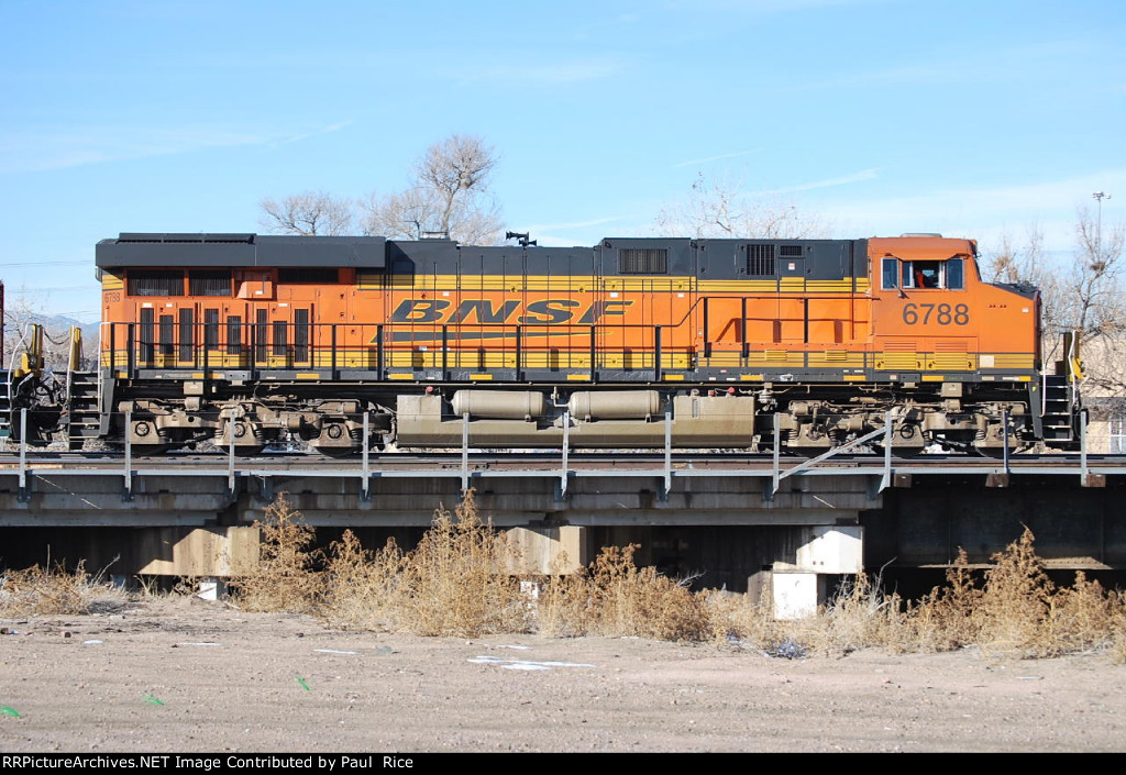 BNSF 6788